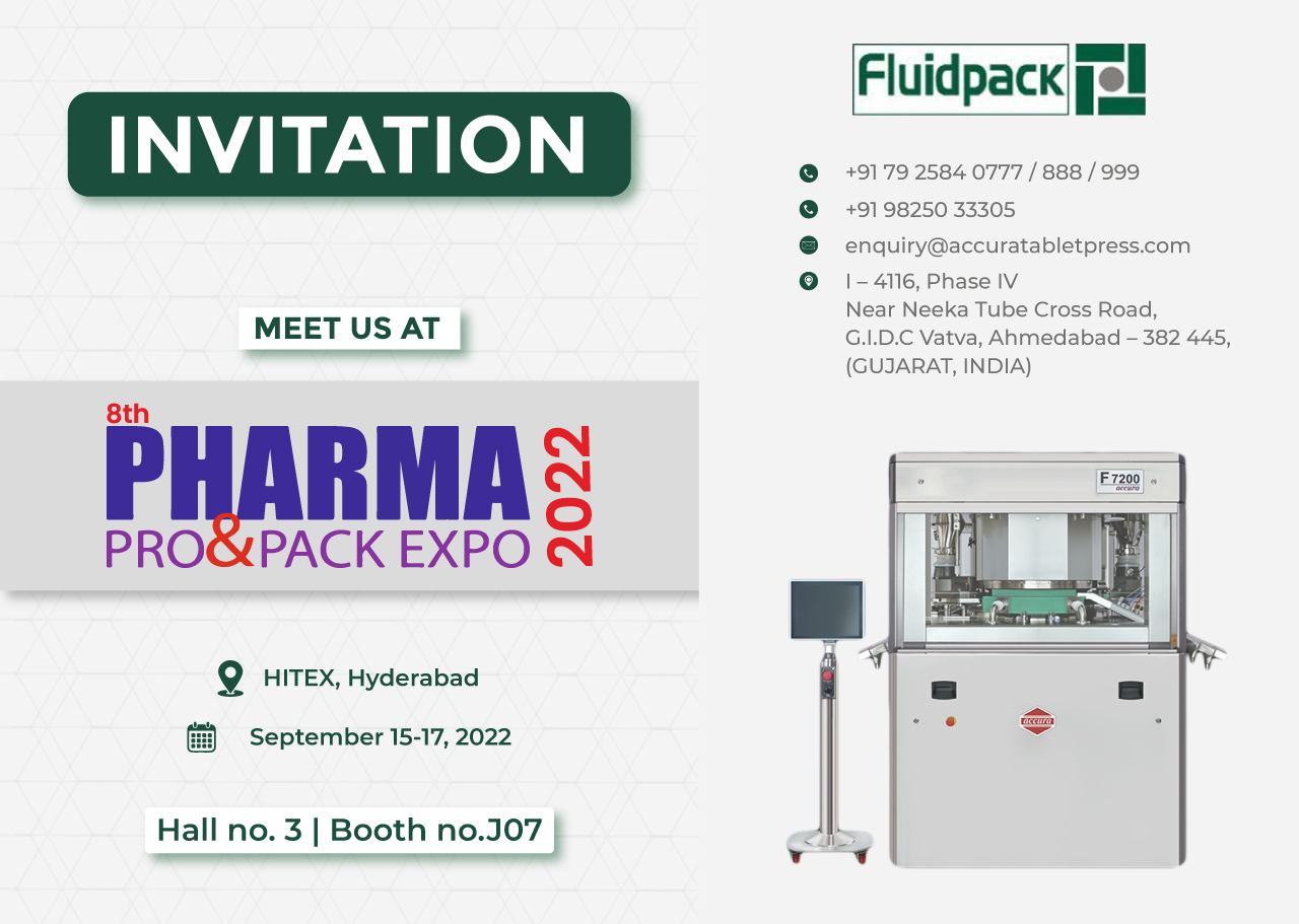 Fluidpack machines are manufactures under brand named “ACCURA”, and is ...